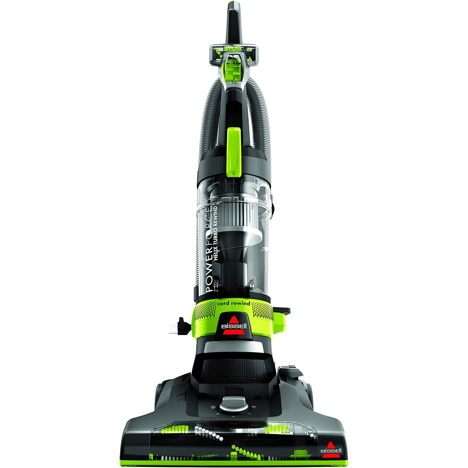 Bissell PowerForce Helix Turbo Rewind 2261E – Upright Vacuum Cleaner w ...