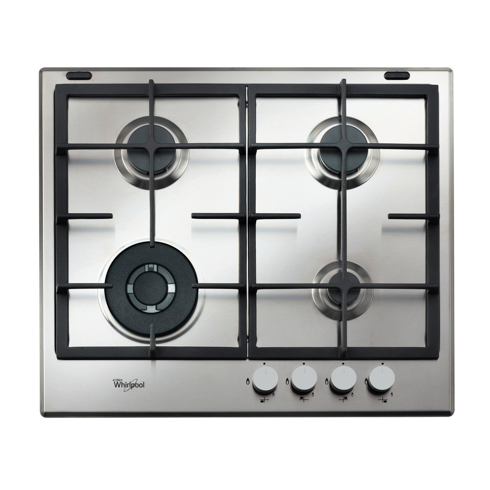 Whirlpool gas hob: 4 gas burners - GMA 6422/IX – Fakhroo