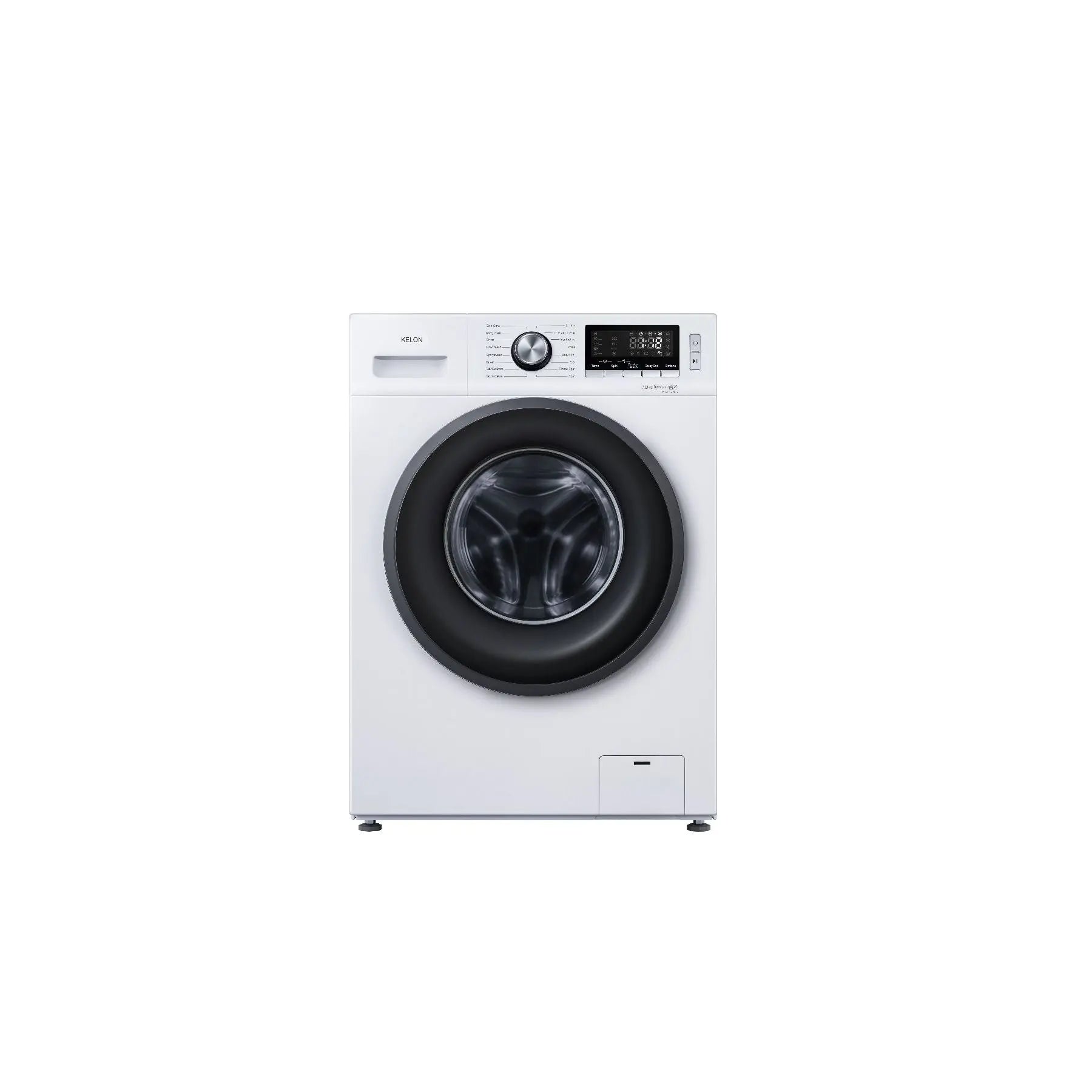 Kelon 7KG front load washer, 1200 RPM, Big display.White – Mohammed ...