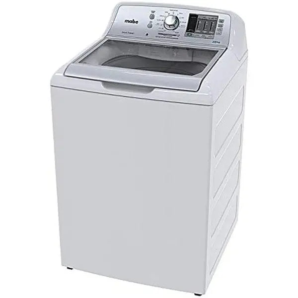 Mabe 20kg Top Load Washing Machine, White (New) LMH70201WBCS0 ...